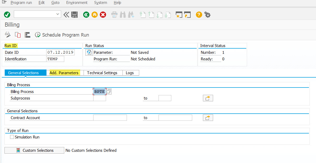 CI Mass Activity Program – In Depth – SAPCODES