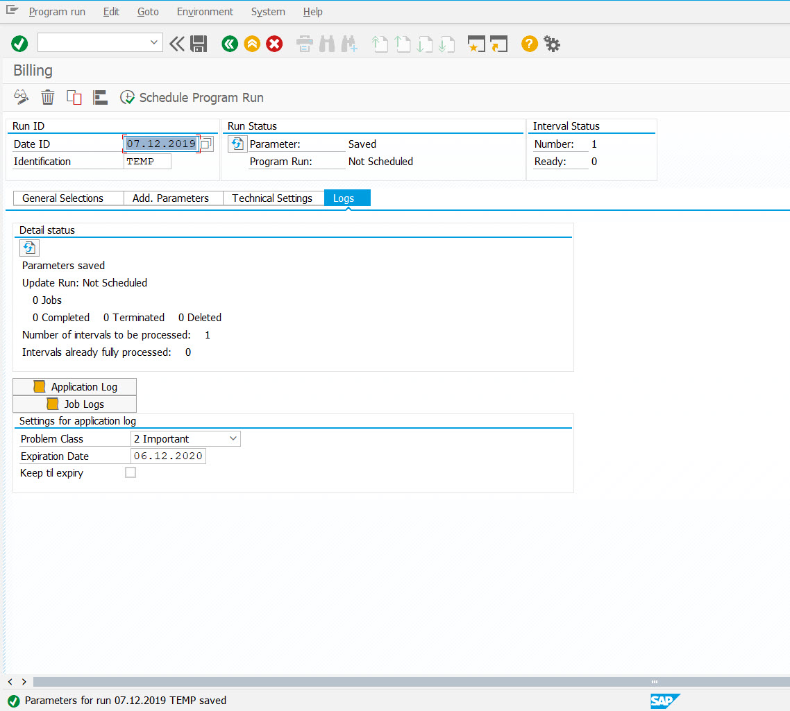 CI Mass Activity Program – In Depth – SAPCODES