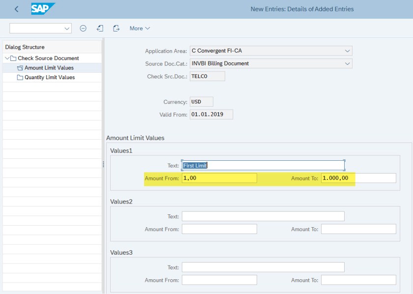 CI – Clarification Case – SAPCODES