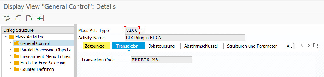 CI Mass Activity Program – In Depth – SAPCODES