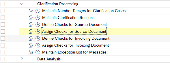 CI – Clarification Case – SAPCODES