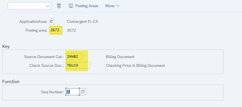 CI – Clarification Case – SAPCODES