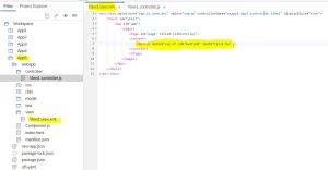 UI5 View & Event Handler in View Controller – SAPCODES