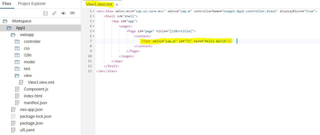 SAP UI5 Different Views – SAPCODES
