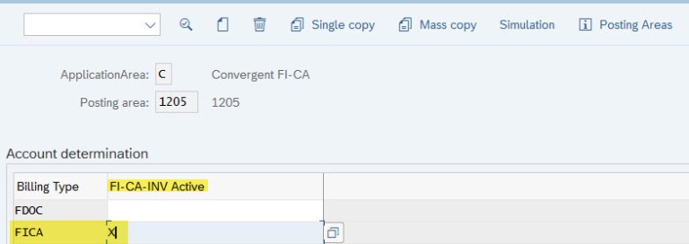 Transferring SD Billing Doc to FICA – SAPCODES