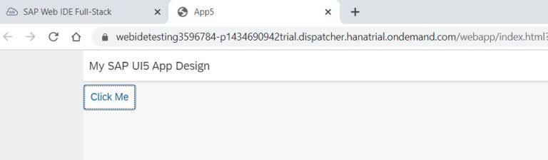 UI5 View & Event Handler in View Controller – SAPCODES