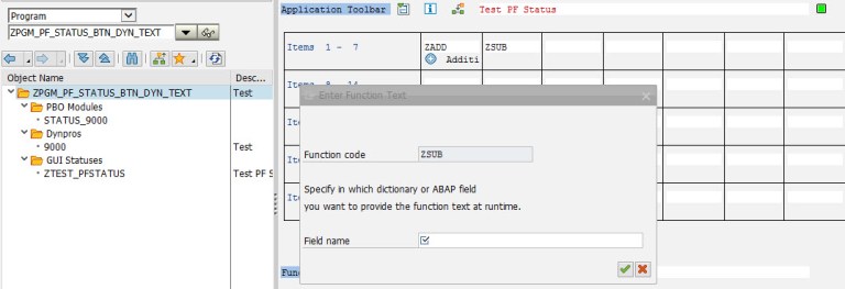 Dynamic Icon/Text for PF Status button – SAPCODES