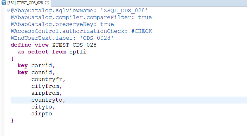 Extend CDS View – SAPCODES
