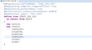 Extend CDS View – SAPCODES