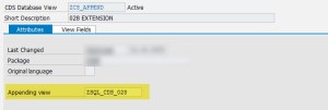 Extend CDS View – SAPCODES