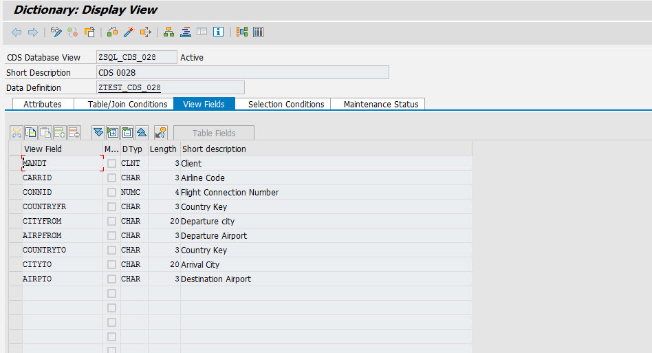 Extend CDS View – SAPCODES