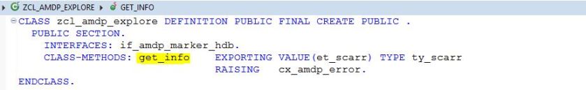 HANA SQL: Internal Table with More Operations – SAPCODES