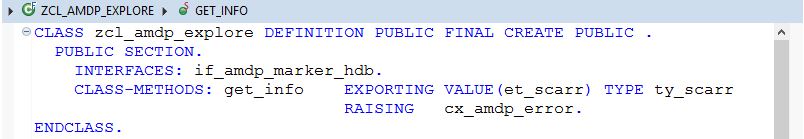 HANA SQL- Internal Table Operation-4 – SAPCODES