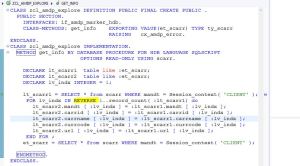 HANA SQL: Internal Table with More Operations – SAPCODES