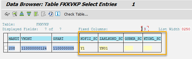 BAPI Extension – SAPCODES