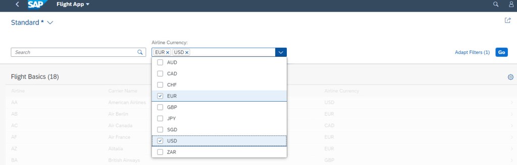 Fiori Elements- Use of value help – SAPCODES