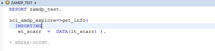 HANA SQL- Internal Table Operation-4 – SAPCODES