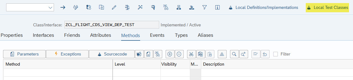 CDS View Unit Test with View Hierarchy – SAPCODES