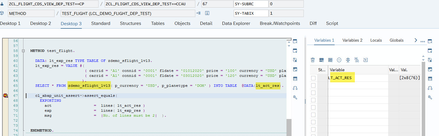 CDS View Unit Test with View Hierarchy – SAPCODES