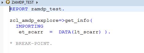 HANA SQL: Internal Table with More Operations – SAPCODES