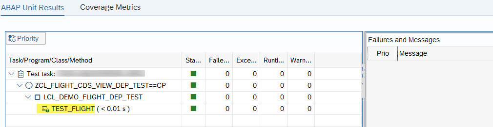 CDS View Unit Test with View Hierarchy – SAPCODES