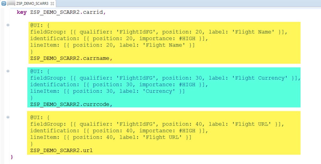 Fiori Elements- CDS View with UI Annotations – SAPCODES