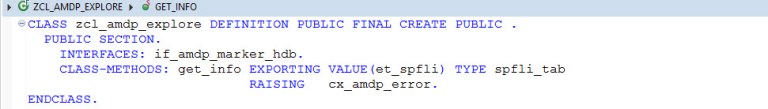 Hana Sql Internal Table Operation 7 Sapcodes 1607