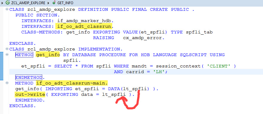 AMDP Trace in ADT/HANA Studio ABAP Console – SAPCODES