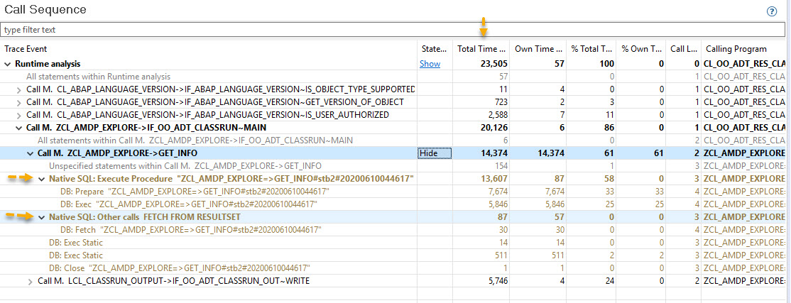AMDP Trace in ADT/HANA Studio ABAP Console – SAPCODES