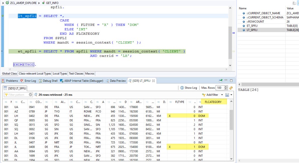 USE OF CASE STATEMENT IN HANA SQL SCRIPT-2 – SAPCODES