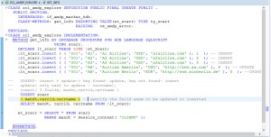 Use of Insert/Upsert in HANA SQL Script – SAPCODES
