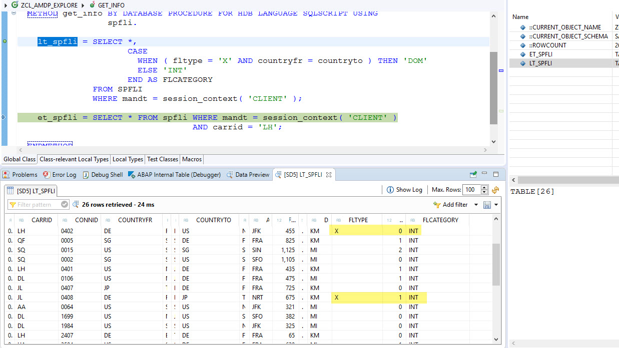 USE OF CASE STATEMENT IN HANA SQL SCRIPT-2 – SAPCODES