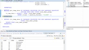 HANA SQL- Global Temporary Table – SAPCODES