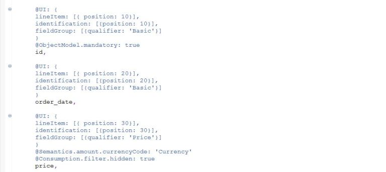 Fiori Element- CDS View with BOPF CRUD – SAPCODES