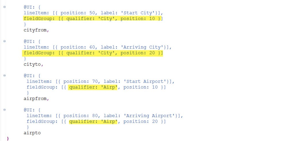 Fiori Elements- Adding Reference Facet – SAPCODES