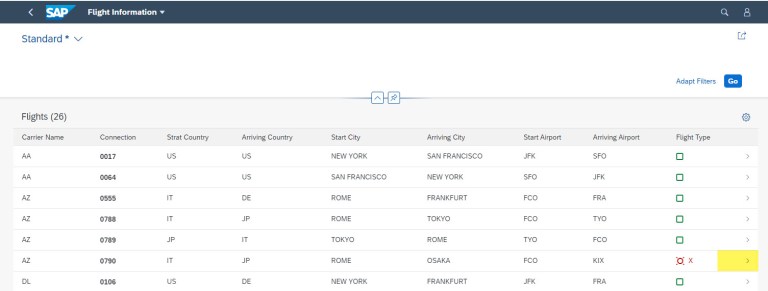 Fiori Element- Criticality & Data Point – SAPCODES