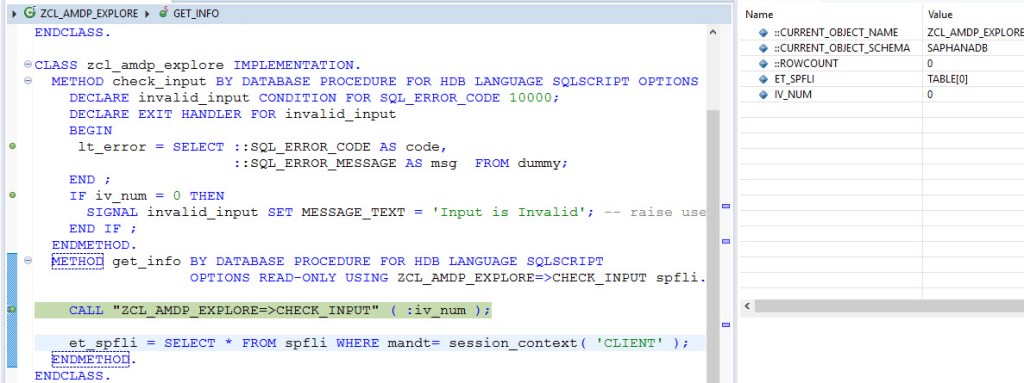 HANA SQL- Signal & Resignal – SAPCODES