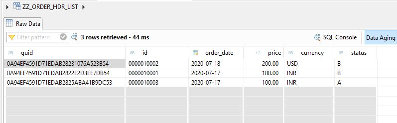 Fiori Element- CDS View with BOPF CRUD – SAPCODES