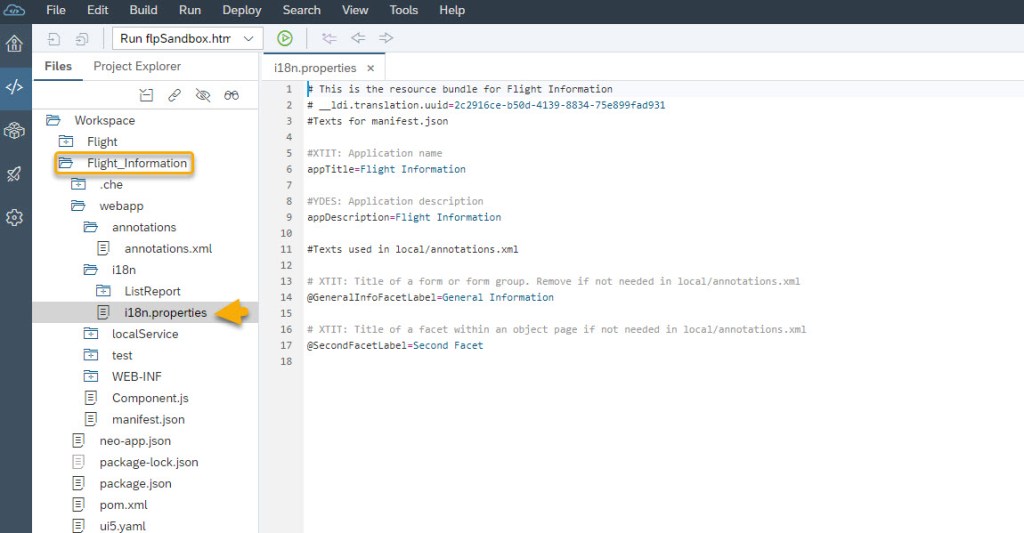 Fiori Elements- Adding Reference Facet – SAPCODES