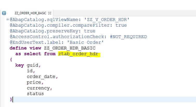 Fiori Element- CDS View with BOPF CRUD – SAPCODES