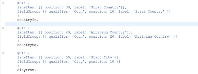 Fiori Element- Adding Header Facet – SAPCODES