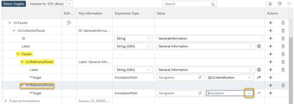 Fiori Elements- Adding Reference Facet – SAPCODES
