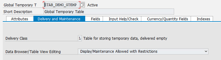 HANA SQL- Global Temporary Table – SAPCODES