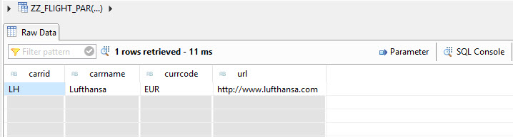 Parameterized CDS View with oData – SAPCODES