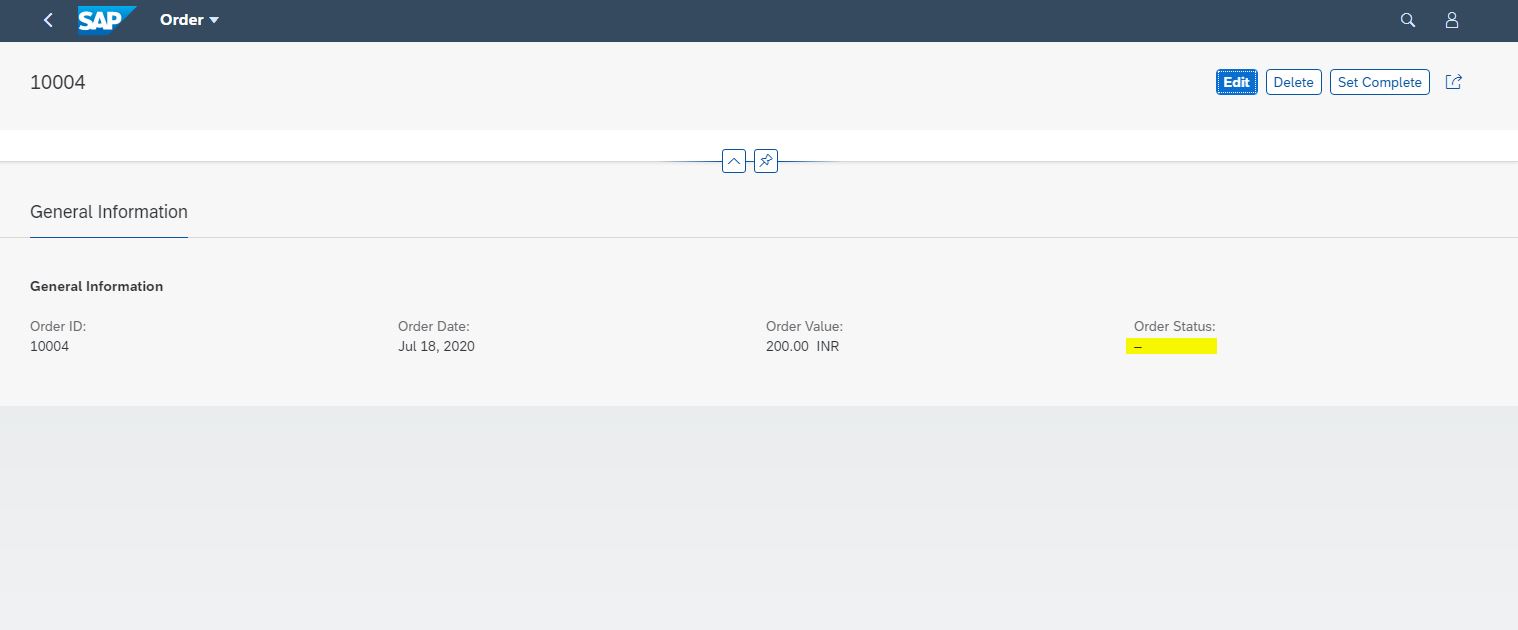 Fiori Elemnet- CDS View with BOPF CRUD(2) – SAPCODES