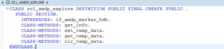 HANA SQL- Global Temporary Table – SAPCODES