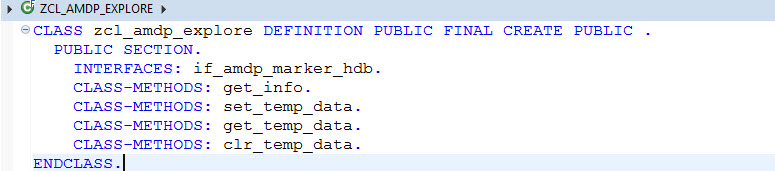 HANA SQL- Global Temporary Table – SAPCODES