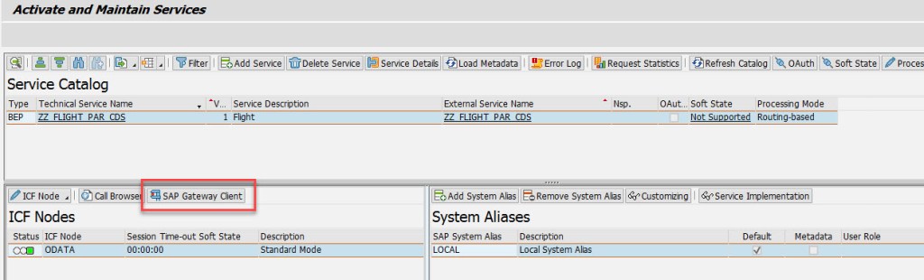 Parameterized CDS View with oData – SAPCODES