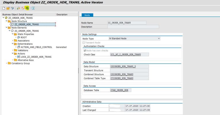 Fiori Element- CDS View with BOPF CRUD – SAPCODES