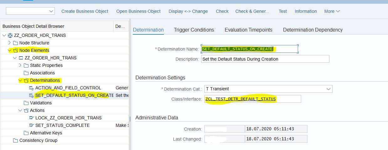 Fiori Elemnet- CDS View with BOPF CRUD(2) – SAPCODES